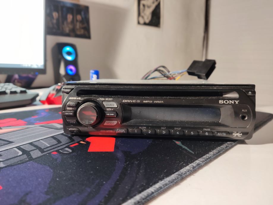 Avtoradio Sony Drive-S 45W x 4