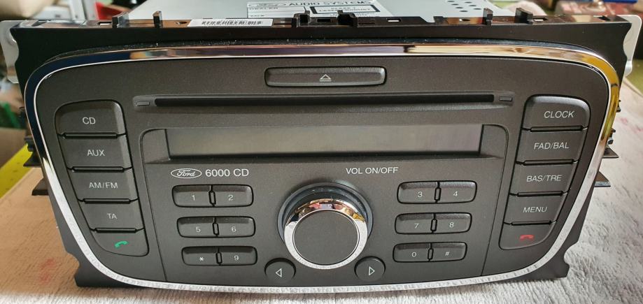 Ford 6000 CD avtoradio original