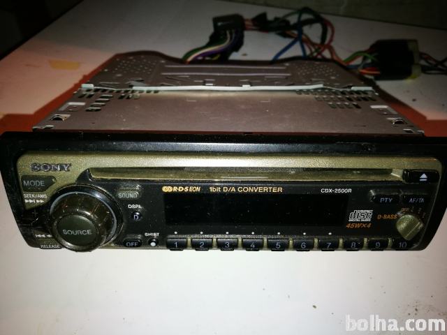 Sony cdx 2500R