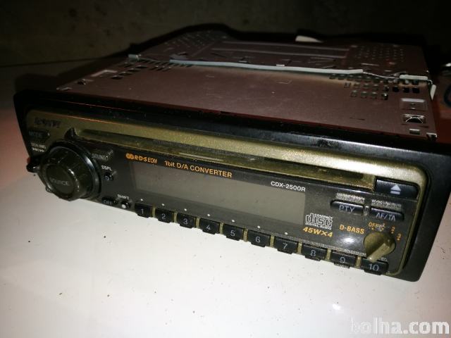 Sony cdx 2500R