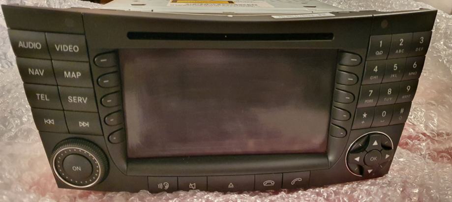 Avtoradio Radio Mercedes Becker, E W211, CLS C219 W219, A2118204197
