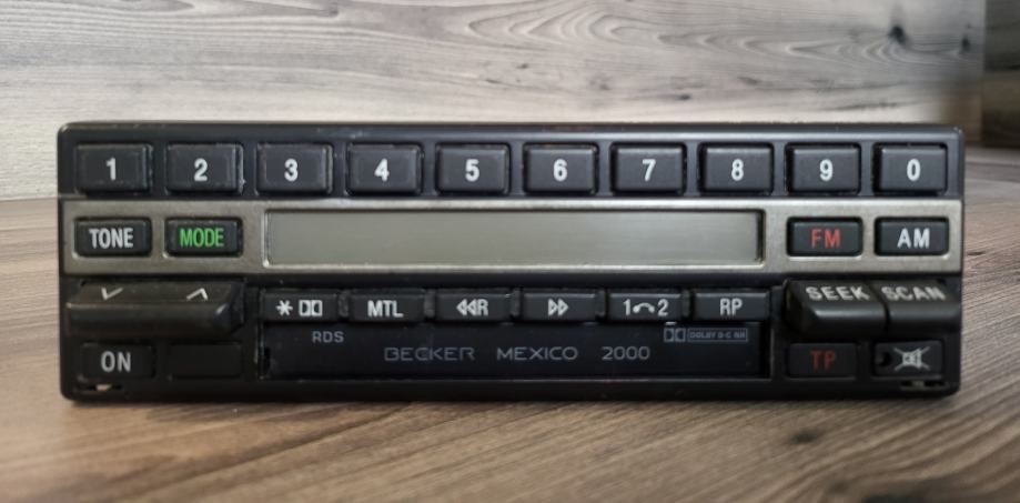 BECKER - Mexico 2000