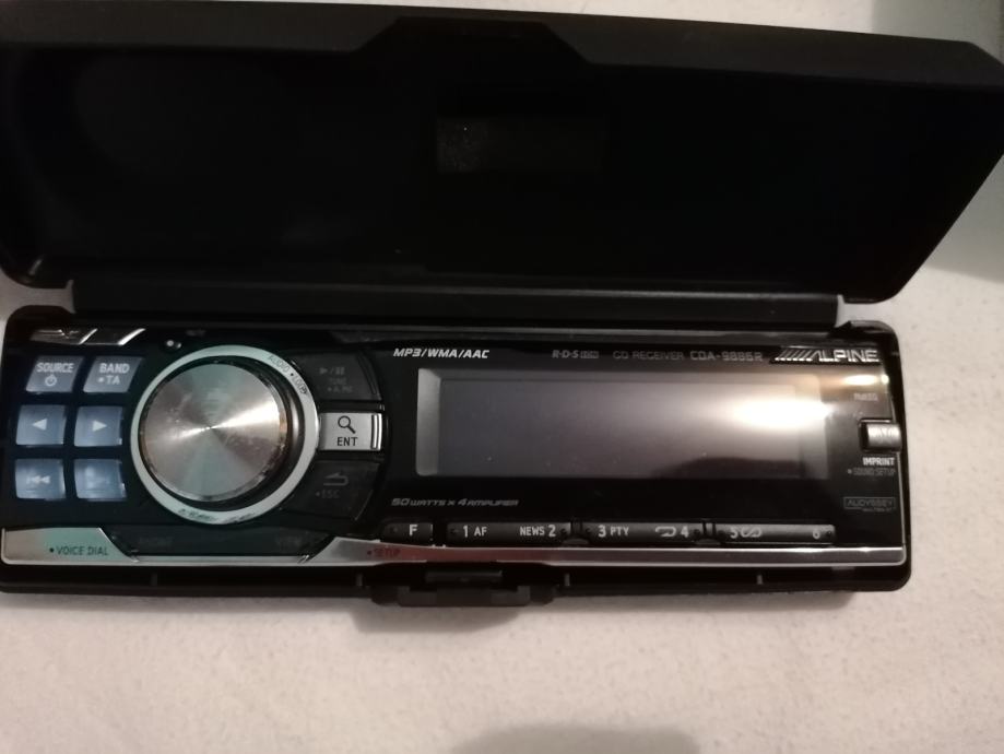 Alpine CDA-9886R