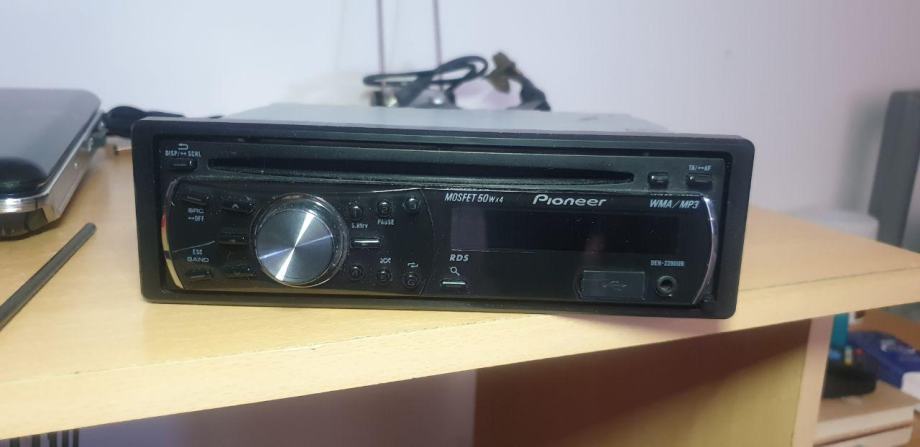 Pioneer Mosfet 50wx4 Aux Input