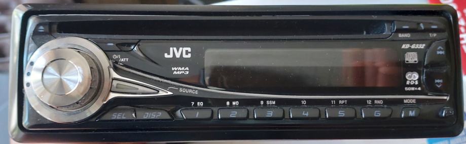 JVC KD-G332 CD,mp3 Avtoradio