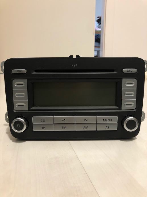 Original Golf 6 radio
