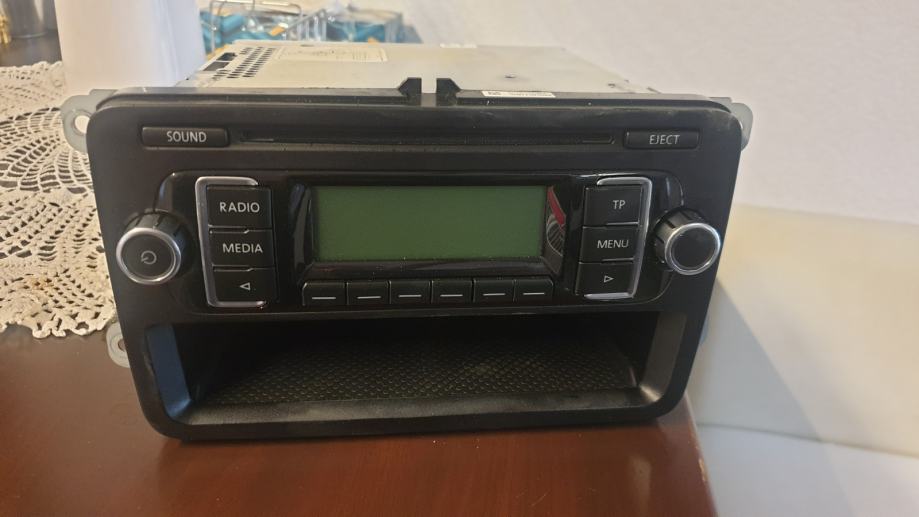 Avtoradio rcd 210 vw
