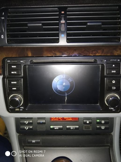 Android avtoradio bmw e46