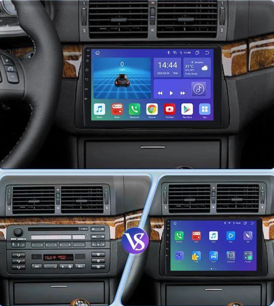 Avtoradio Android BMW serija 3 E46 (98-06)