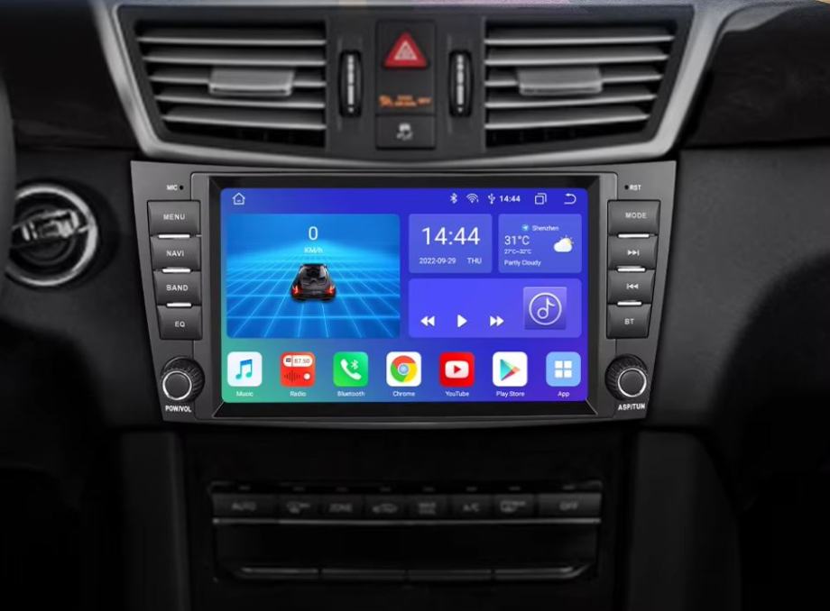 Avtoradio Android Mercedes-Benz E klasa W211 (02-09) 8
