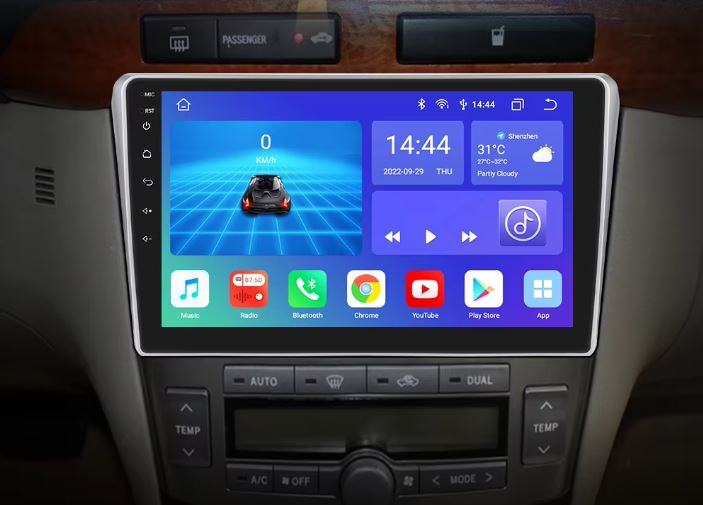 Avtoradio Android Toyota Avensis T25 (02-08)