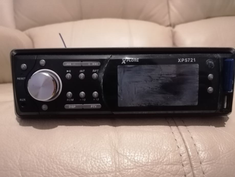 Avto radio XPLORE XP5721
