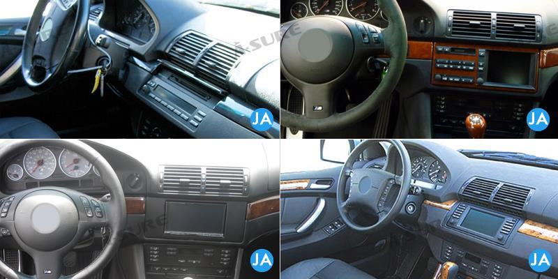 BMW 3 E46 M3 ORIGINAL NAVIGACIJA 2din Radio ANDROID MULTIMEDIJA