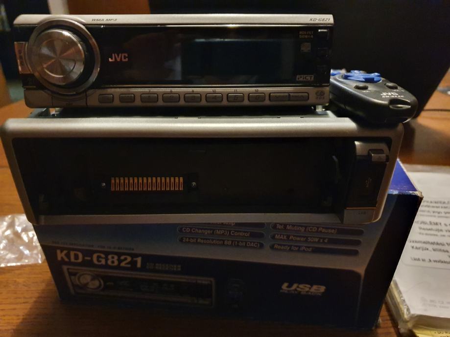 JVC AVTORADIO KD-G821