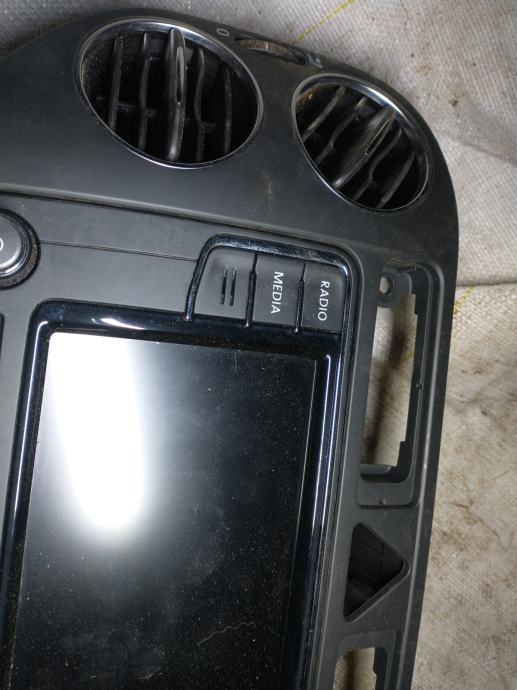 VW volkswagen golf 6 plus 2011 radio avtoradio navigacija usb bluetoot