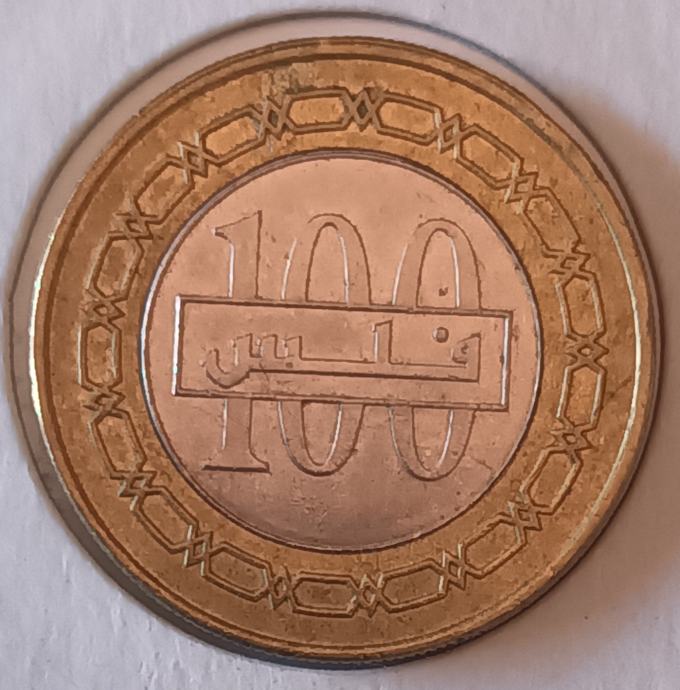 BAHRAIN 100 FILS 2009