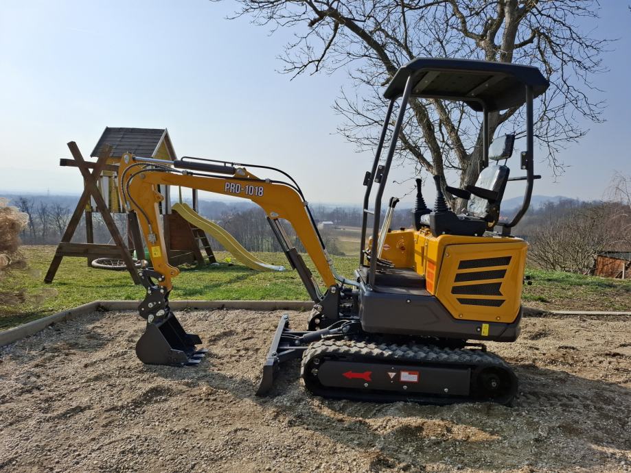 1.8T KUBOTA mini bager - MP bager - PRO-1018 - AKCIJA!