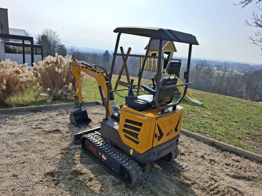 1.8T KUBOTA mini bager - MP bager - PRO-1018 - AKCIJA!