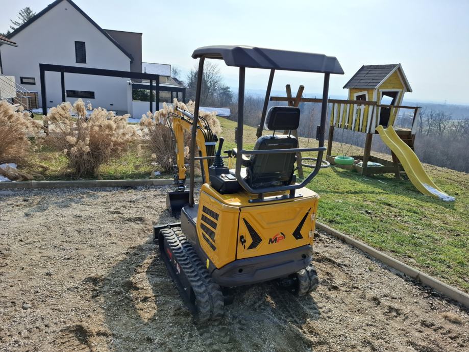 1.8T KUBOTA mini bager - MP bager - PRO-1018 - AKCIJA!