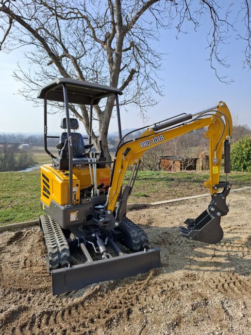 1.8T KUBOTA mini bager - MP bager - PRO-1018 - AKCIJA!