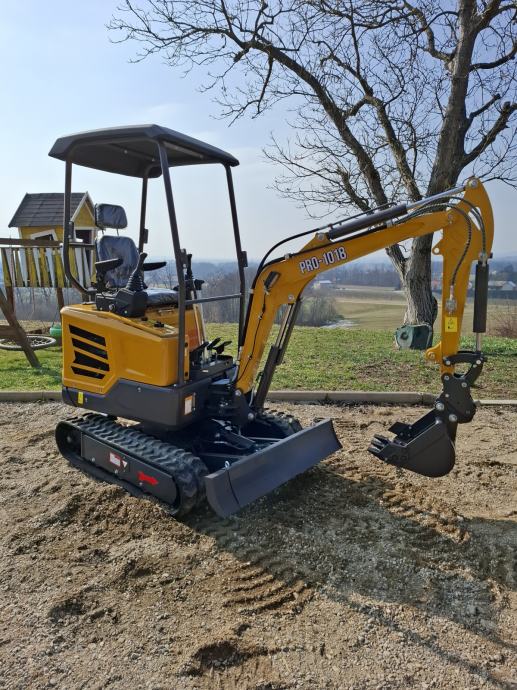 1.8T KUBOTA mini bager - MP bager - PRO-1018 - AKCIJA!