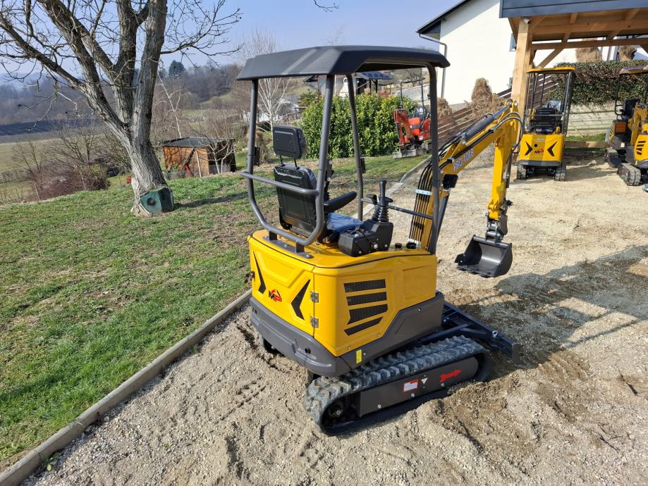 1.8T KUBOTA mini bager - MP bager - PRO-1018 - AKCIJA!