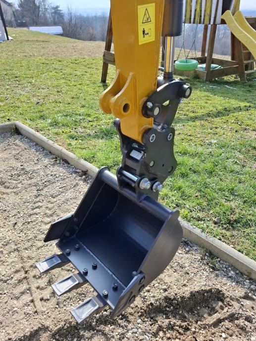 1.8T KUBOTA mini bager - MP bager - PRO-1018 - AKCIJA!