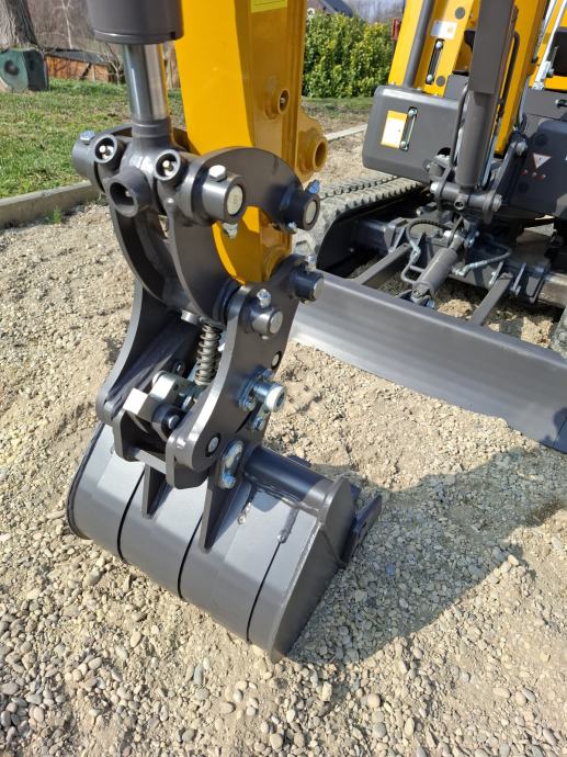 1.8T KUBOTA mini bager - MP bager - PRO-1018 - AKCIJA!