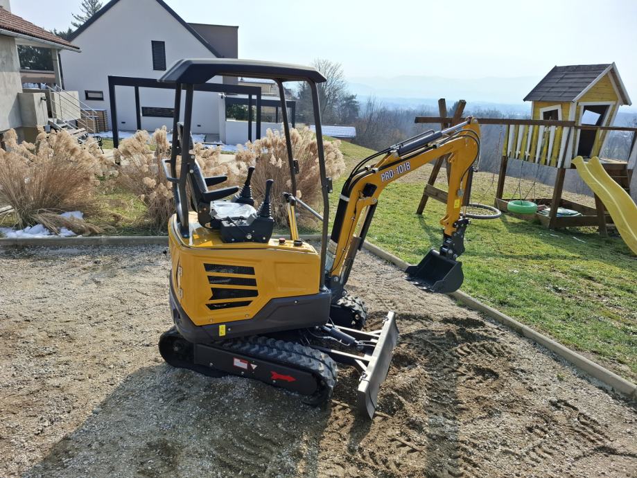 1.8T KUBOTA mini bager - MP bager - PRO-1018 - AKCIJA!