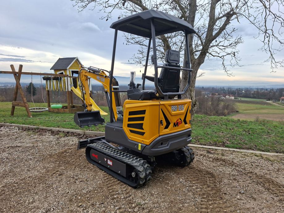1.8T KUBOTA mini bager - MP bager - PRO-1018 - ZALOGA!