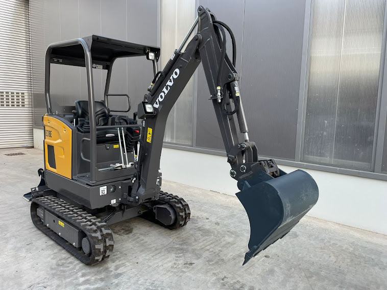 Bager mini VOLVO EC 18E