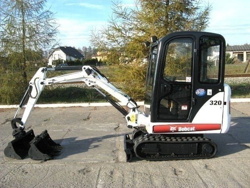 Bobcat 320 Mini bager