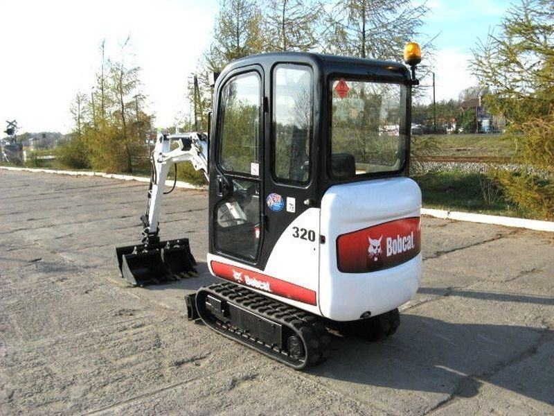 Bobcat 320 Mini bager