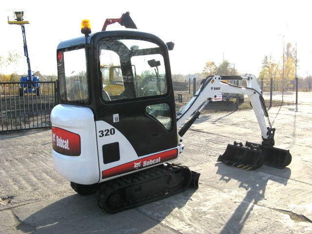Bobcat 320 Mini bager