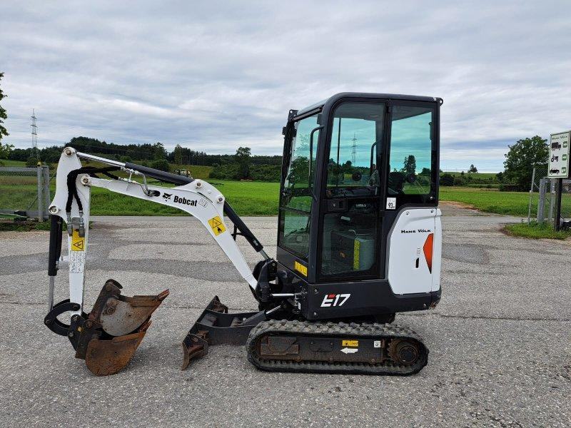 Bobcat E 17 mini bager