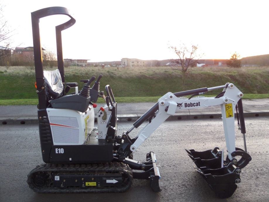 Bobcat E10 Mini bager