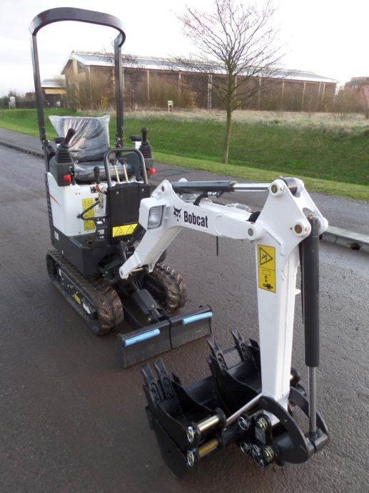 Bobcat E10 Mini bager