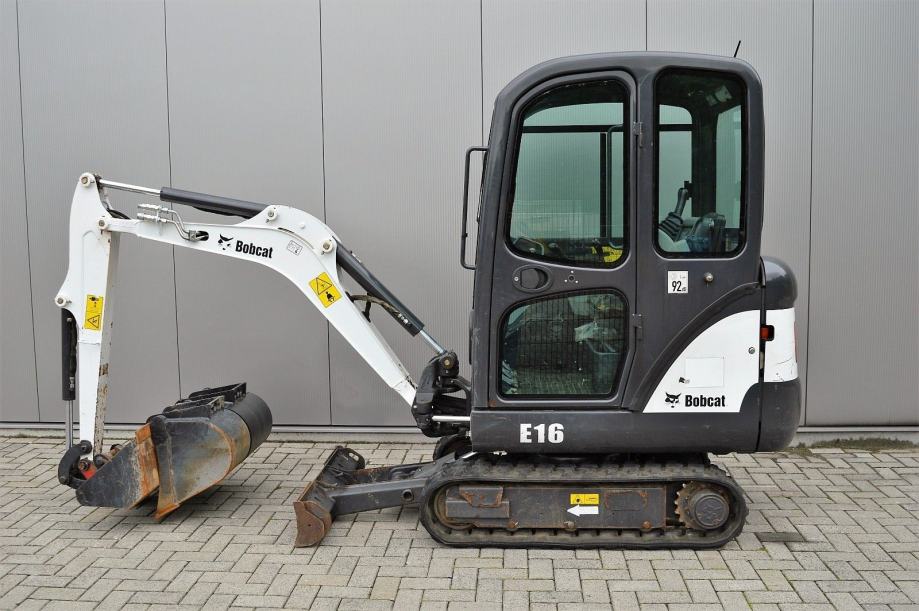 Bobcat E16 Mini bager