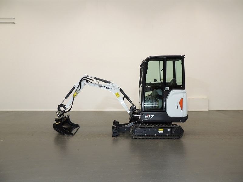 Bobcat E17 Mini Bager