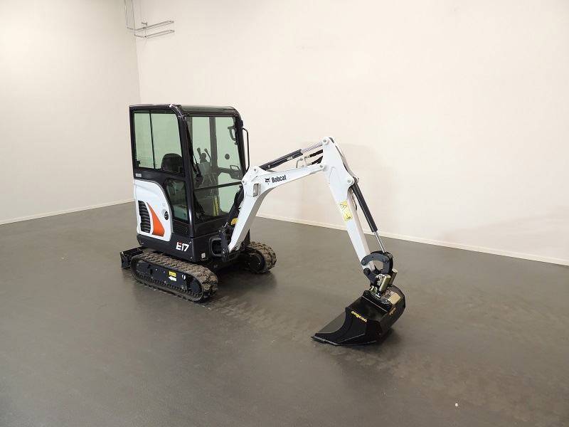 Bobcat E17 Mini Bager
