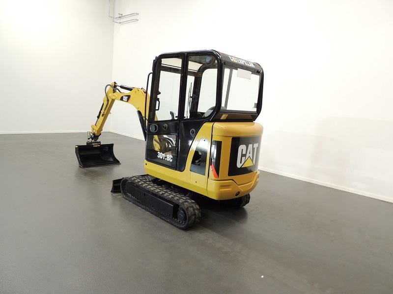 CAT 301.8C Mini Bager
