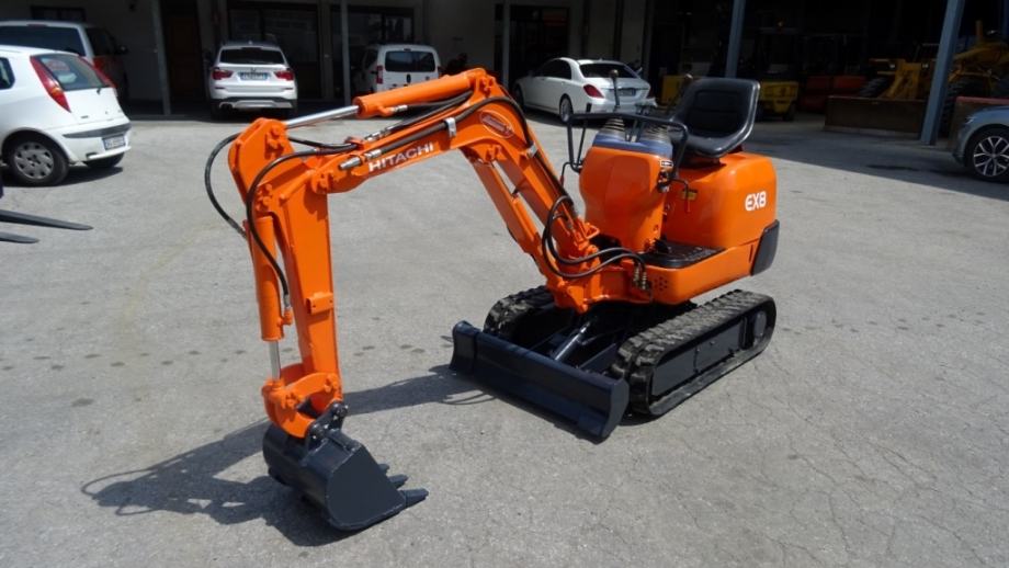 Hitachi EX8-2B Mini Bager