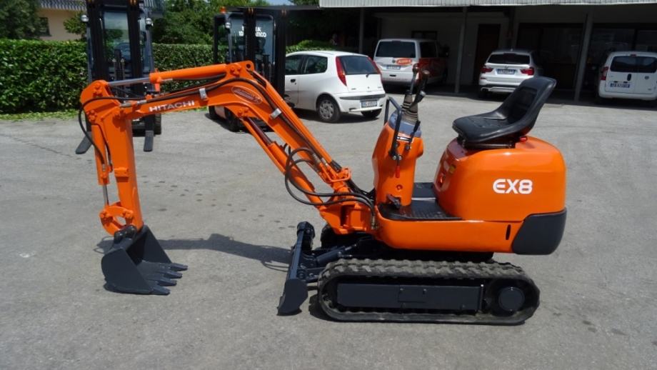 Hitachi EX8-2B Mini Bager