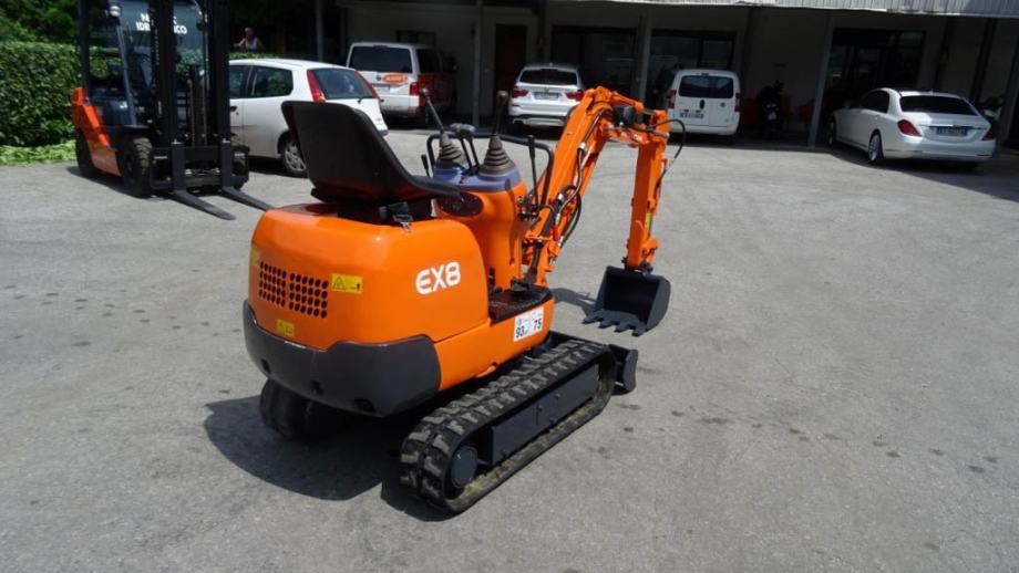 Hitachi EX8-2B Mini Bager