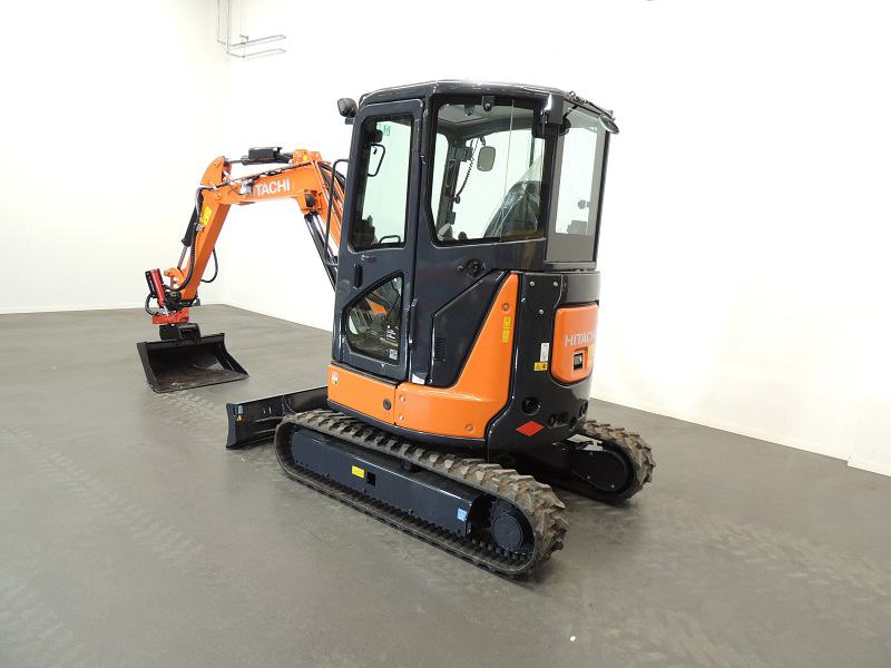 Hitachi ZX33U-5A Mini bager