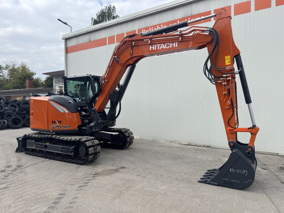 HITACHI ZX95USB-7 NOVI BAGER NA GUSJENICAMA