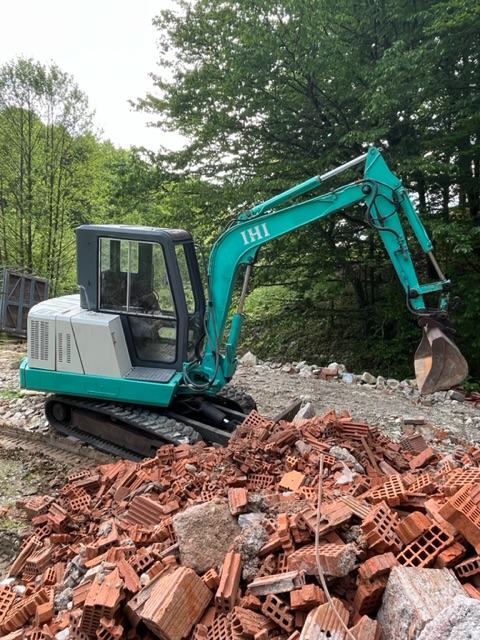 IHI mini bager 3.5T