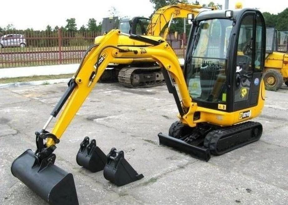 JCB 801.8 Mini bager