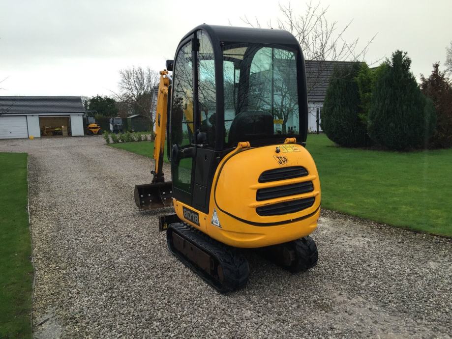 JCB 8018 Mini bager