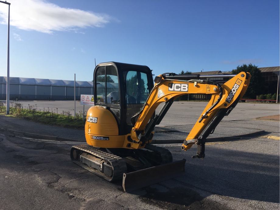 JCB 8025 Mini Excavator